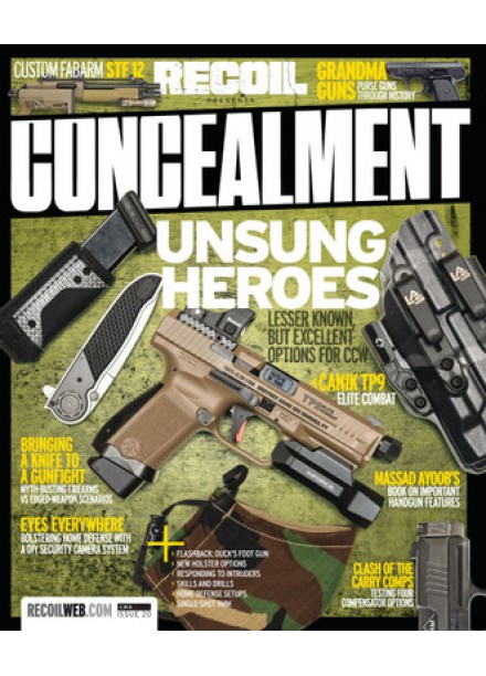 Subscribe or Renew Recoil Magazine Subscription.