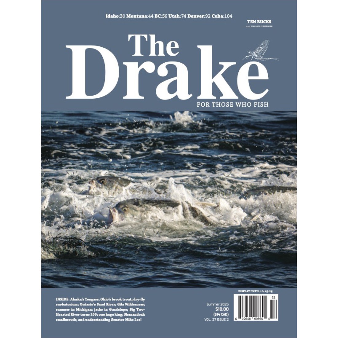 Subscribe or Renew The Drake Magazine Subscription.