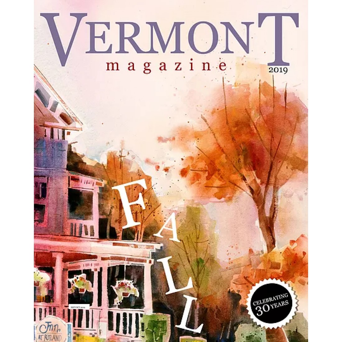 Renew Vermont Magazine Subscription for $26.45