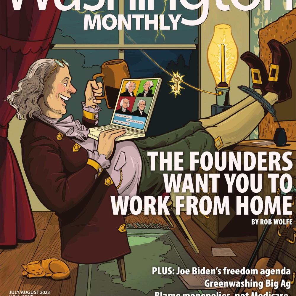 Subscribe or Renew Washington Monthly Magazine Subscription.
