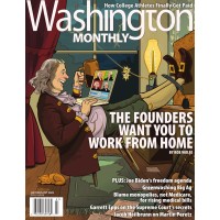 Subscribe or Renew Washington Monthly Magazine Subscription.