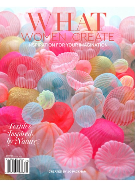 Subscribe or Renew What Women Create Magazine Subscription. Save 19% Off