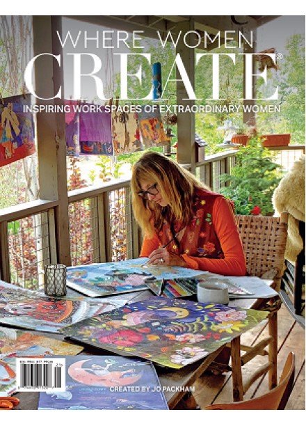 Subscribe or Renew Where Women Create Magazine Subscription. Save 19% Off