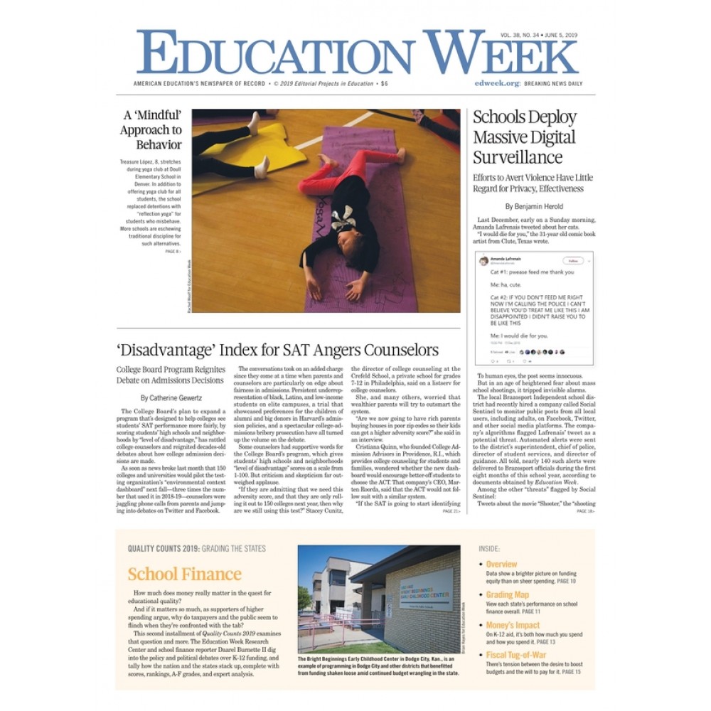 Subscribe or Renew Education Week Magazine Subscription.