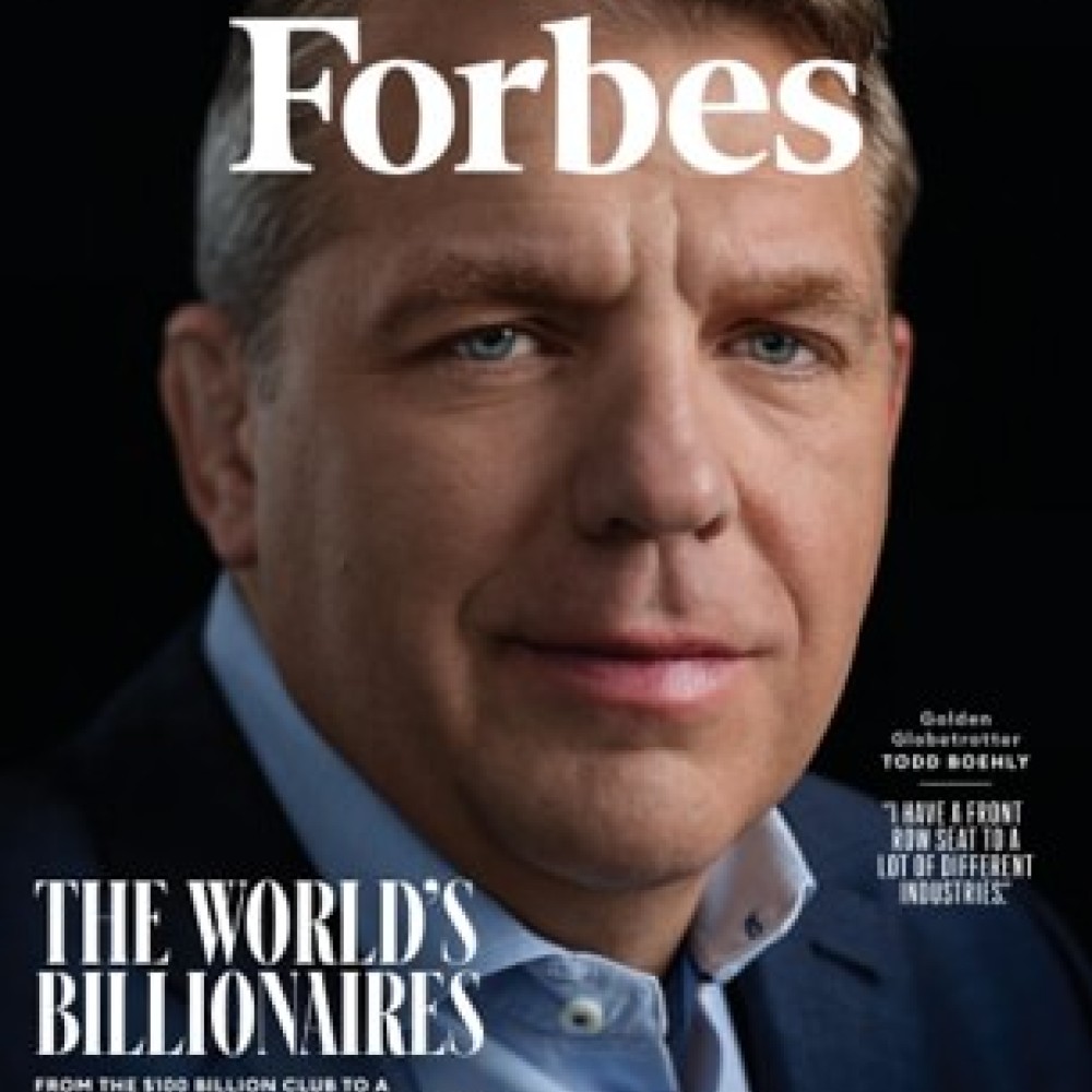Forbes Magazine Covers
