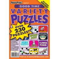 Subscribe or Renew Good Time Easy Variety Puzzles Magazine Subscription ...