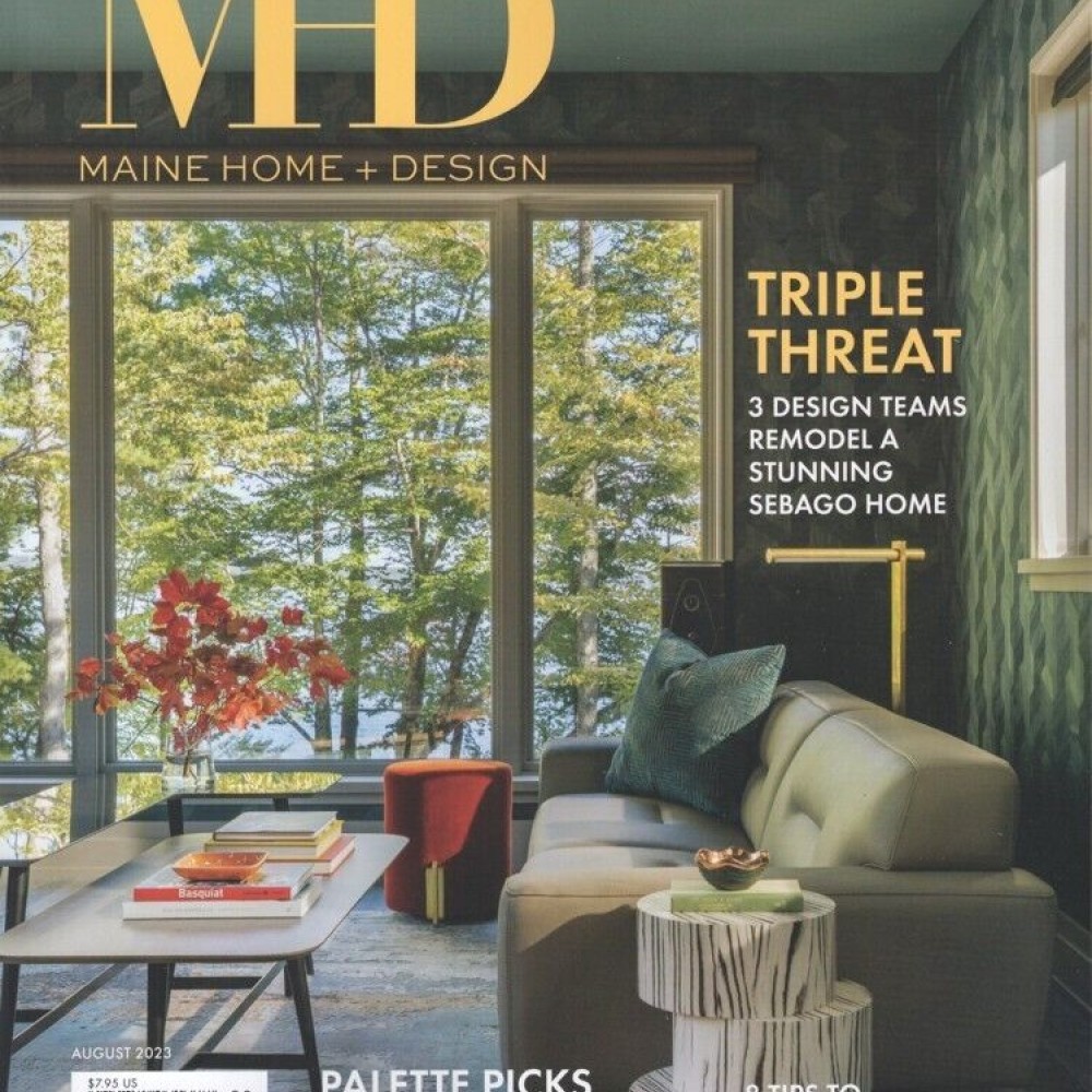 Subscribe or Renew Maine Home + Design Magazine Subscription.