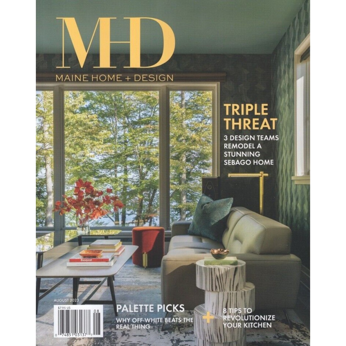 Subscribe or Renew Maine Home + Design Magazine Subscription.