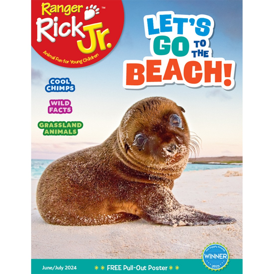Subscribe or Renew Ranger Rick Jr. Magazine Subscription. Save 14% Off ...
