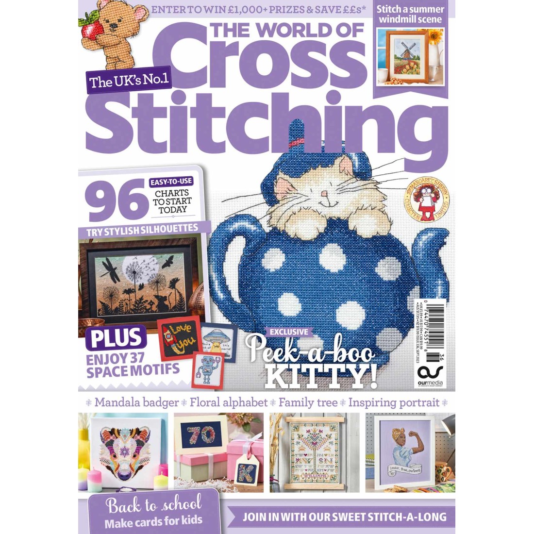 Subscribe or Renew World of Cross Stitching Magazine Subscription. Save ...