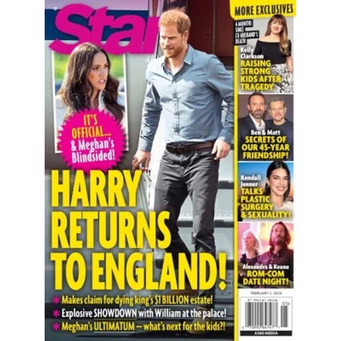 Subscribe or Renew Star Magazine Subscription. Save 62% Off