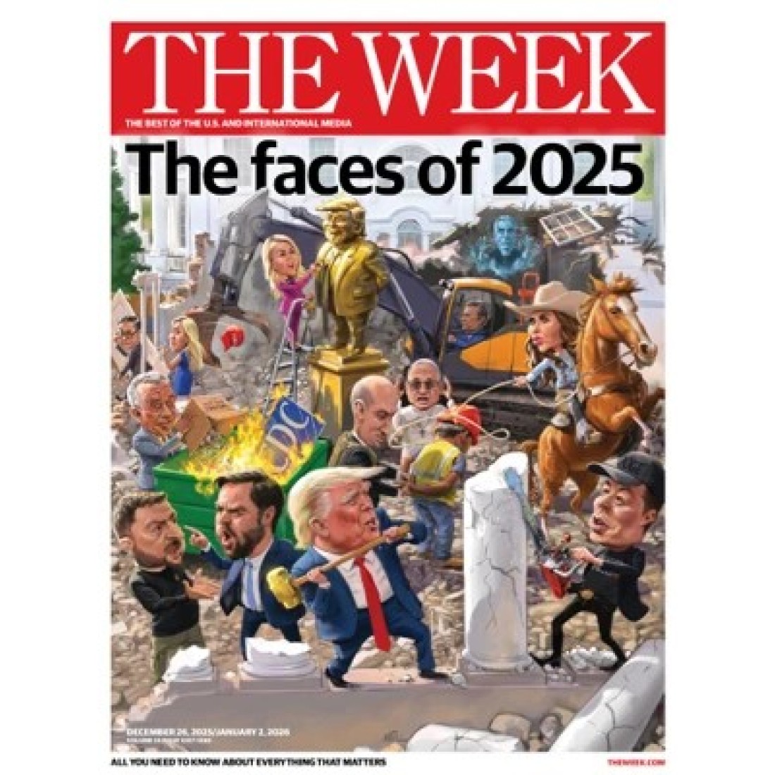 Subscribe or Renew The Week Magazine Subscription. Save 53%