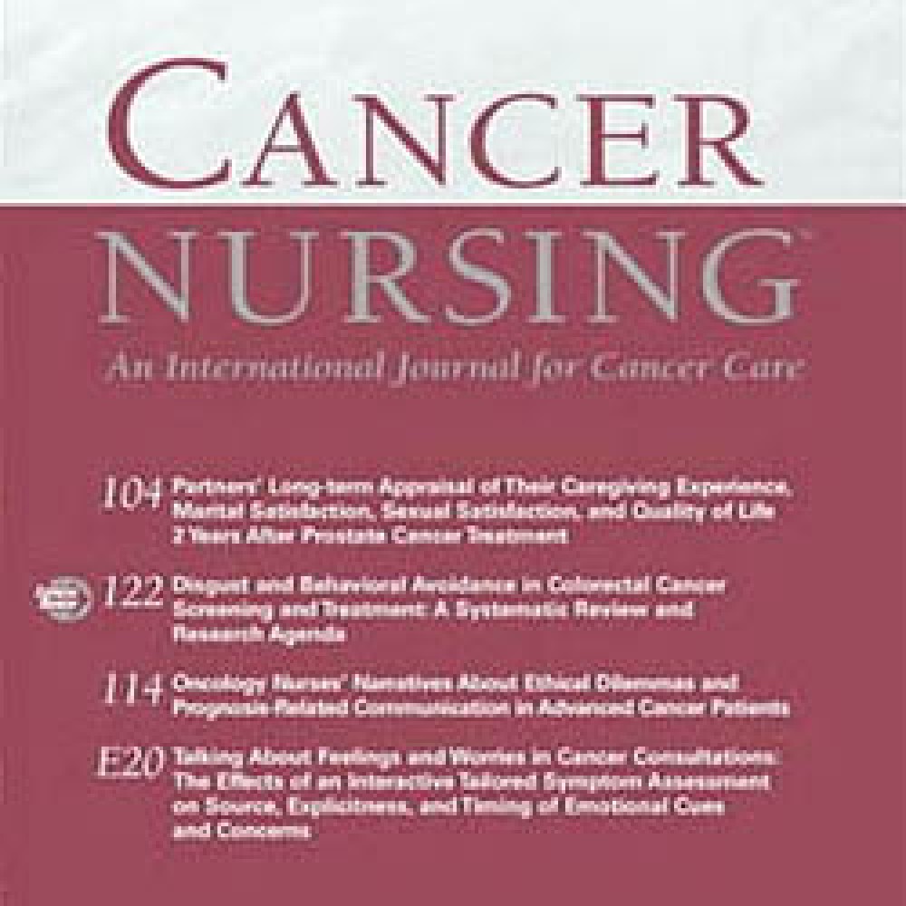 Subscribe or Renew Cancer Nursing Magazine Subscription.