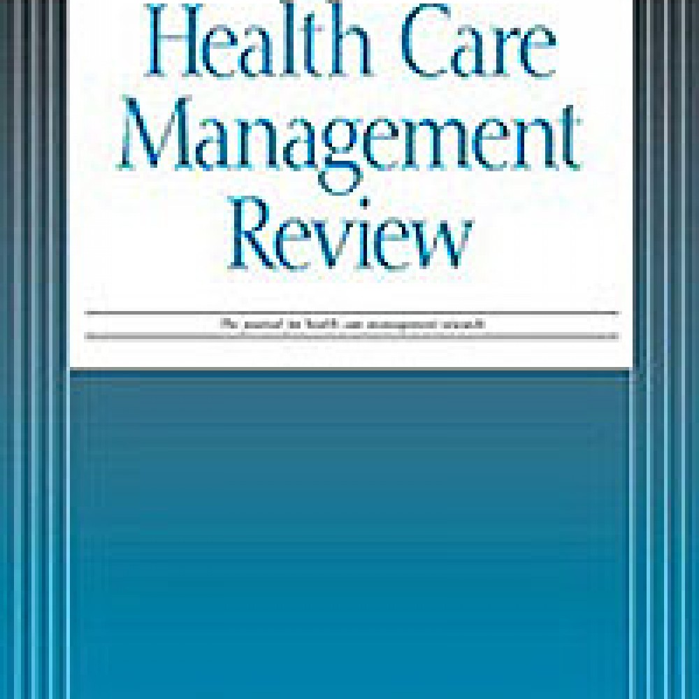 Subscribe or Renew Health Care Management Review Magazine Subscription.